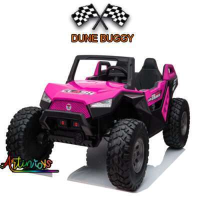 24 v Dune 1200 w Beach Buggy Kids car | pink | Artin Toys Adelaide