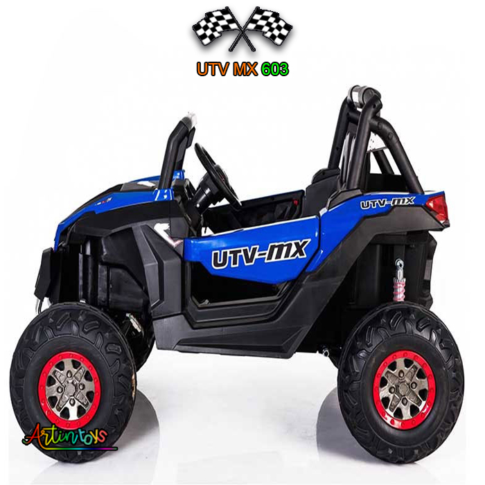 24 v UTV MX 400 w Beach Buggy kids car - Artin Toys Brisbane