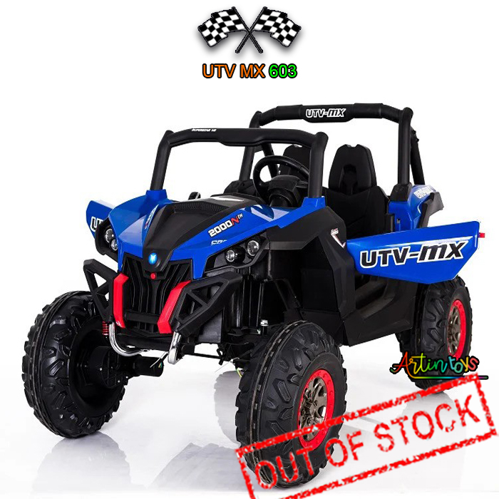 24 v UTV MX 400 w Beach Buggy kids car - Artin Toys Brisbane