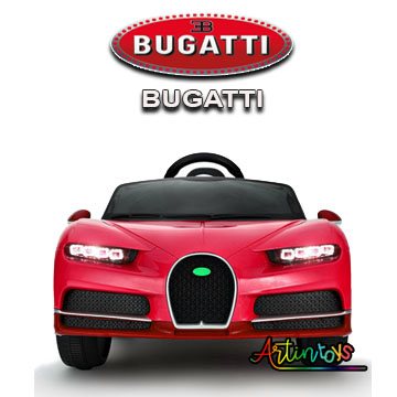 12 v Bugatti kids electric ride on car red | Artin Toys Melbourne