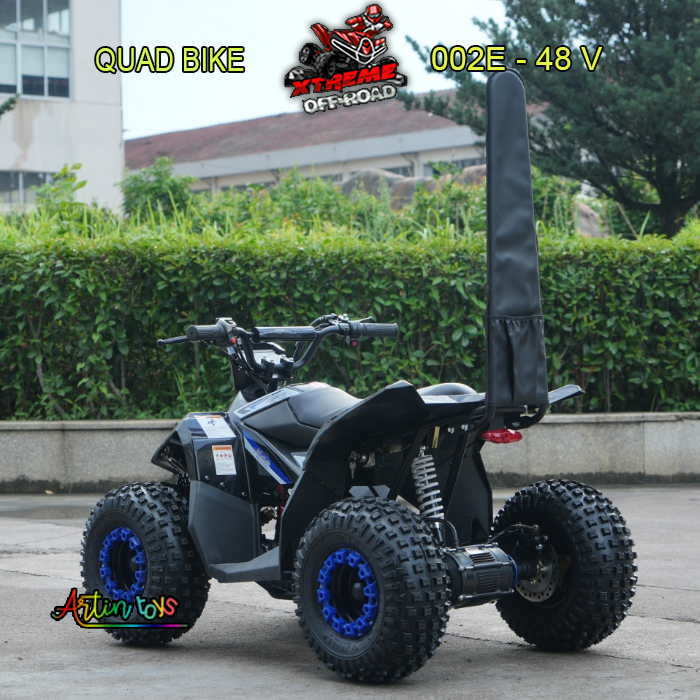 48 v 1200 w kids Electric ATV Quad blue (002E) - Artin Toys Sydney