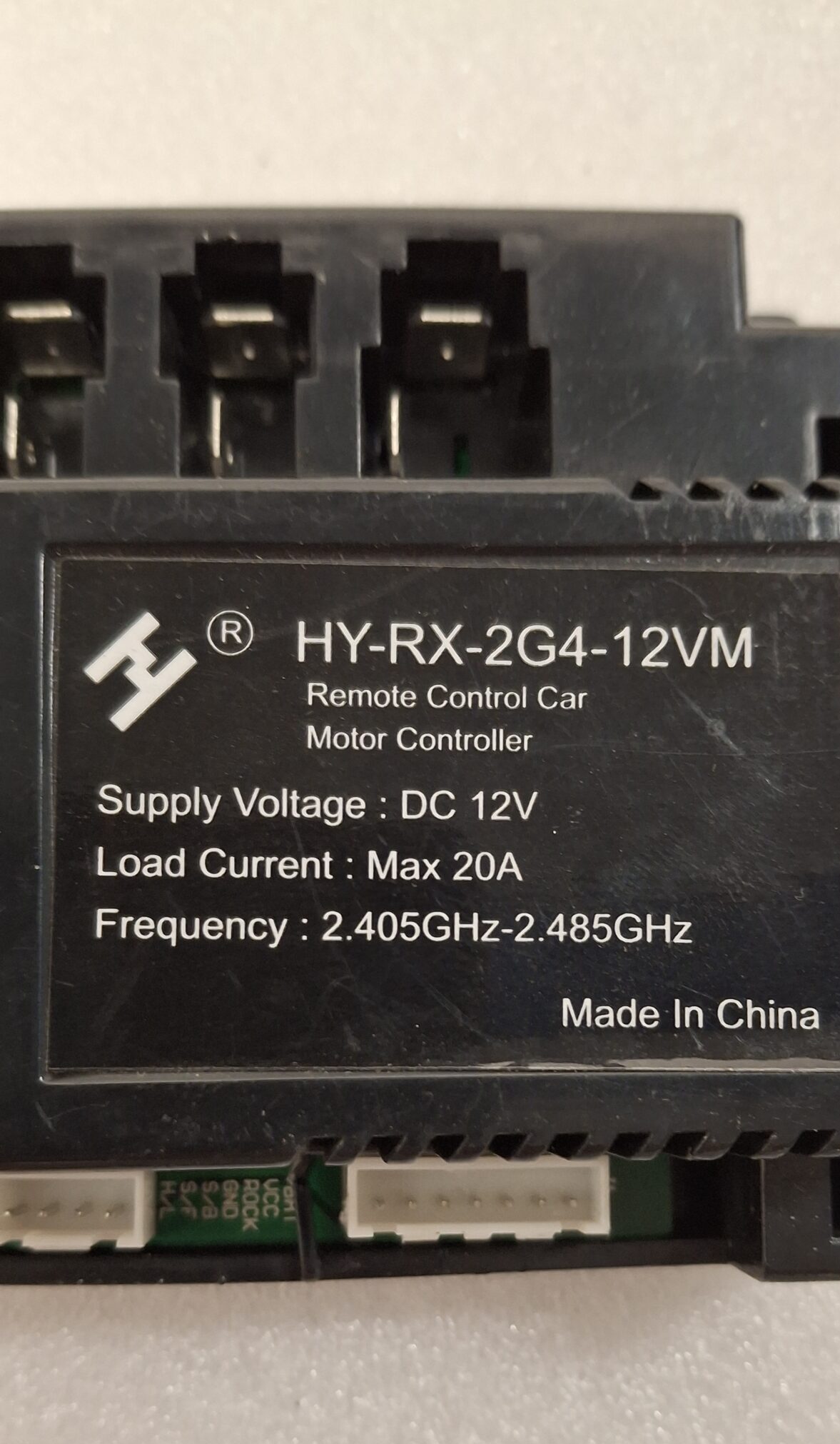 12V Control Board HY-RX-12VM - Artin Toys